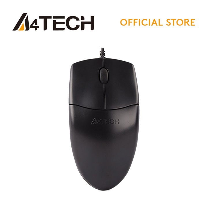 A4Tech N300 1000 DPI Optical Wired Mouse Black | Lazada PH