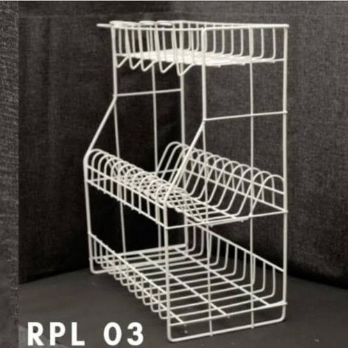 RAK PIRING BESI RPL RPK 03 ATAU SUSUN TIGA / RAK PIRING 3 SUSUN / RAK ...