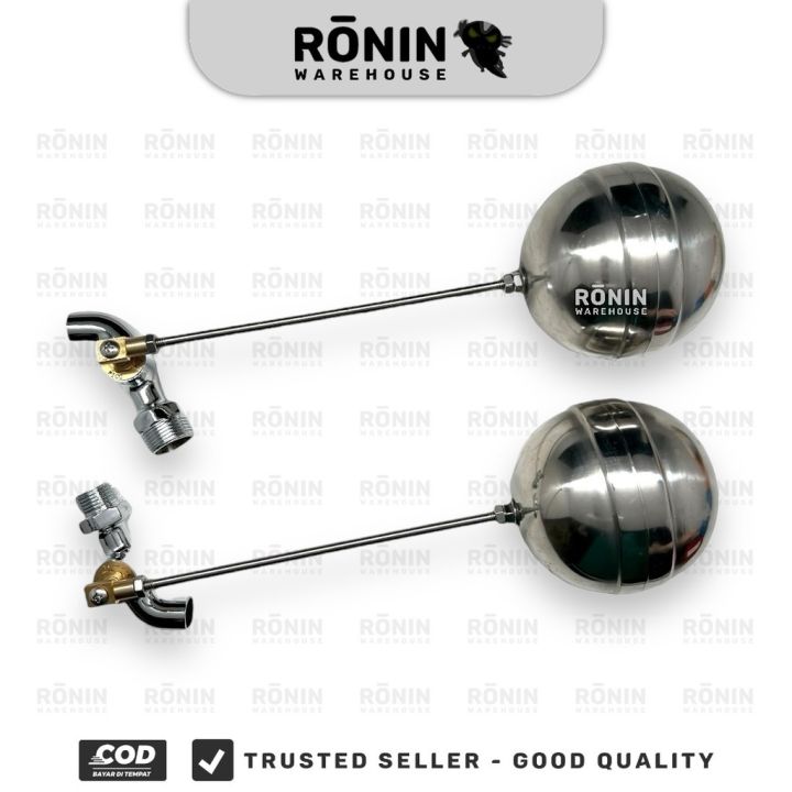 Pelampung air besi bulat 1/2 3/4 inch Bola Bak Tandon Tangki Air ...