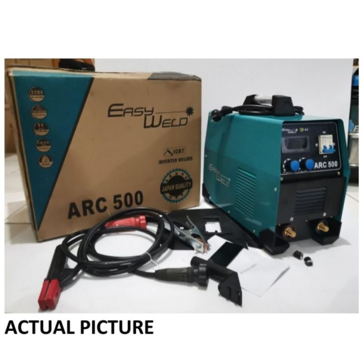 Easyweld Arc Inverter Welding Machine 500amp (for industrial use ...