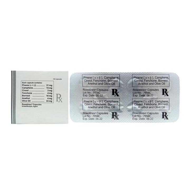 Rx: Rowatinex Capsules | Lazada PH