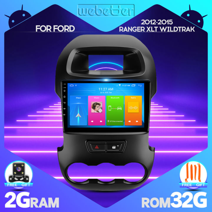 WeBetter TopNavi 9inch 4Core IPS Full Touch Android Car Raido Audio ...