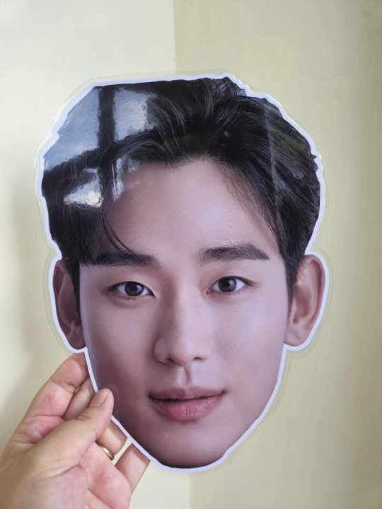 personalized Face cut out bubble head Fan | Lazada PH
