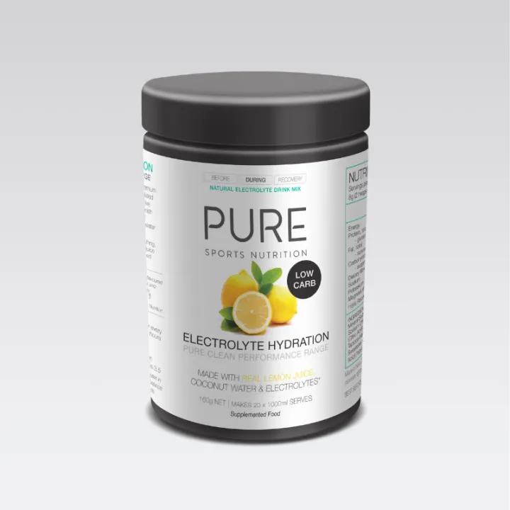 Pure Electrolyte Hydration Low Carb 160g Tub | Lazada Singapore