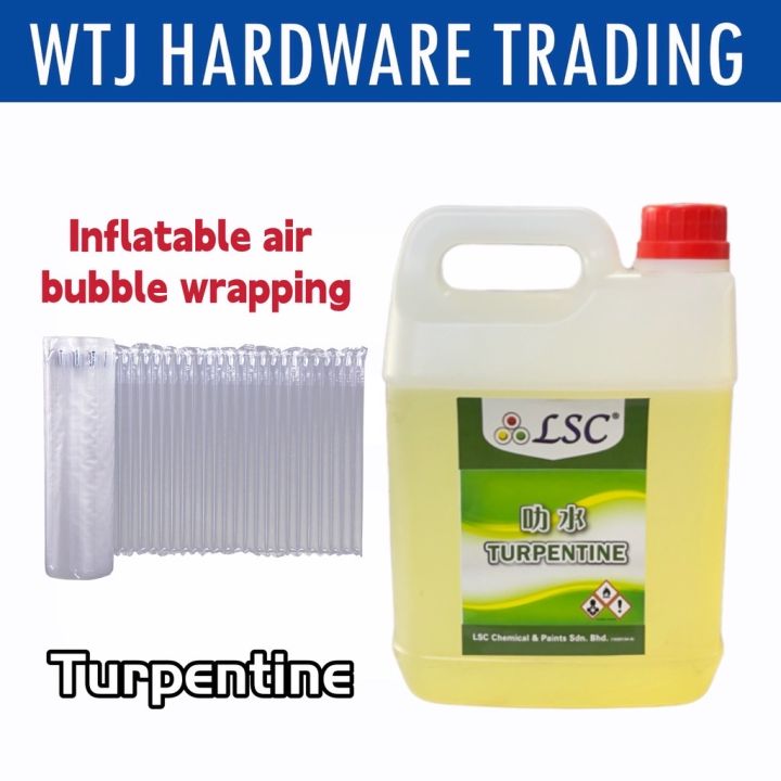 3Lit (2kgs+-)Kerosene Minyak tanah / Turpentine / Minyak Api / pelita ...