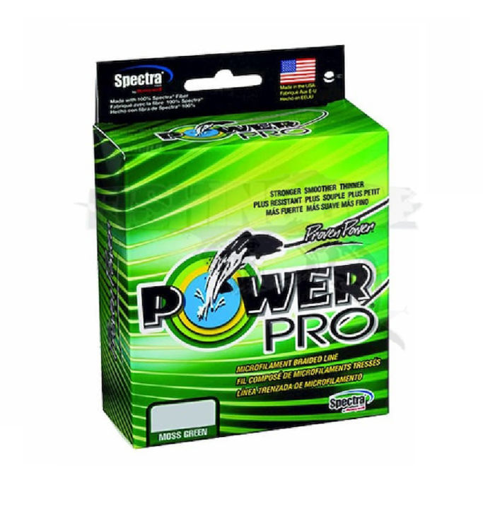 POWER PRO LINE 10-65LB 150YD (GREEN) | Lazada