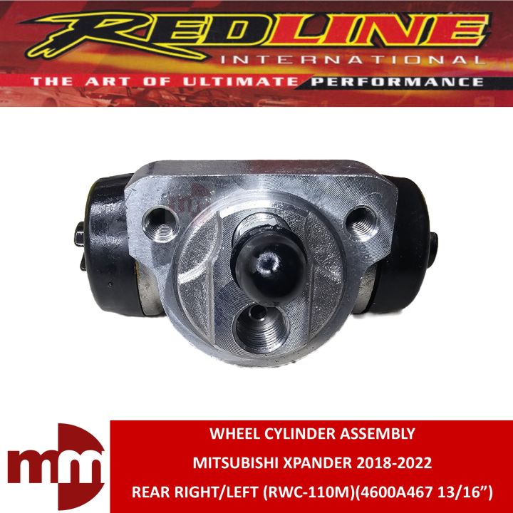 REDLINE Wheel Cylinder Assembly for MITSUBISHI XPANDER 2018-2022 REAR ...
