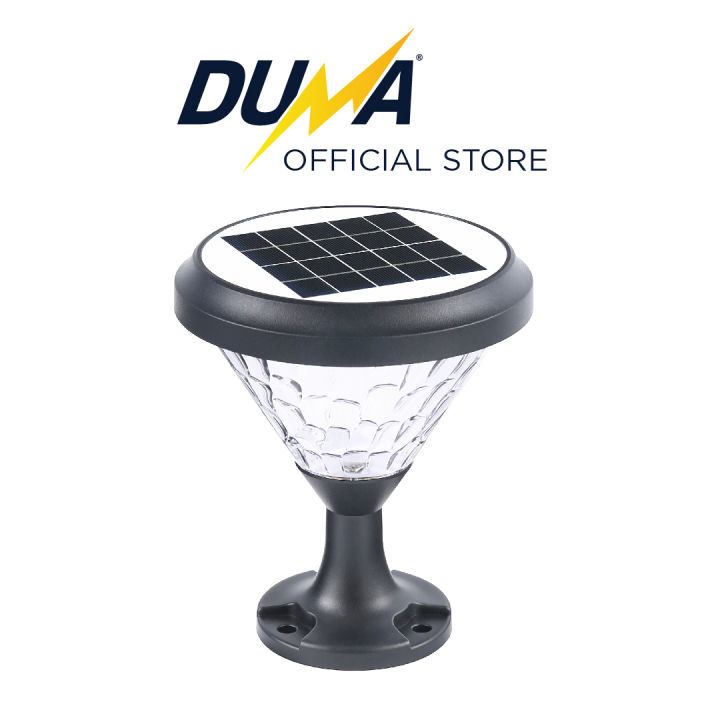 DUMA SOLAR POST LAMP | Lazada PH