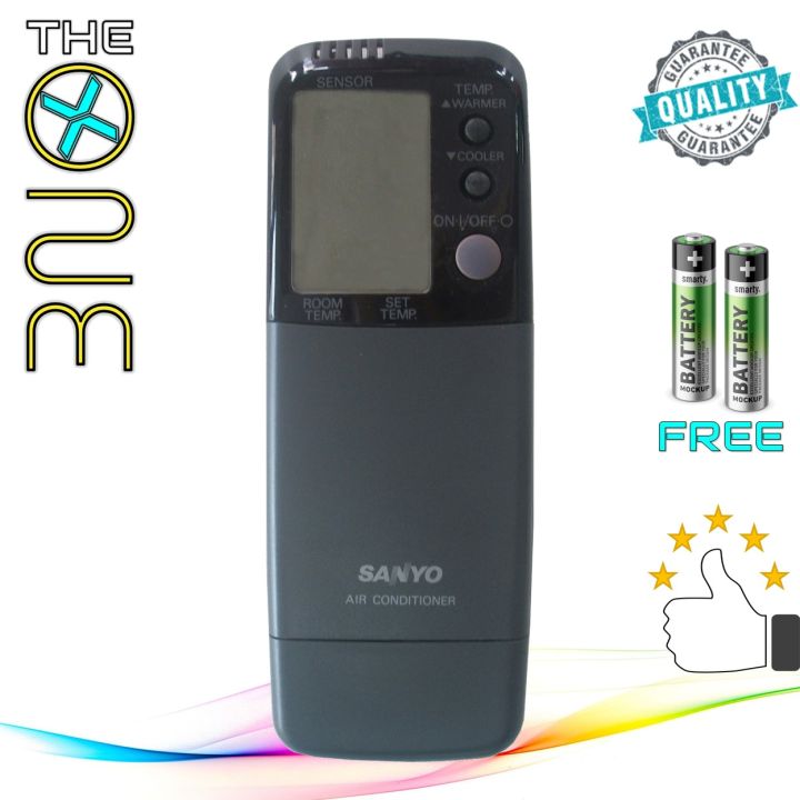 SANYO Aircon Remote Control RCS-2S1 | Lazada