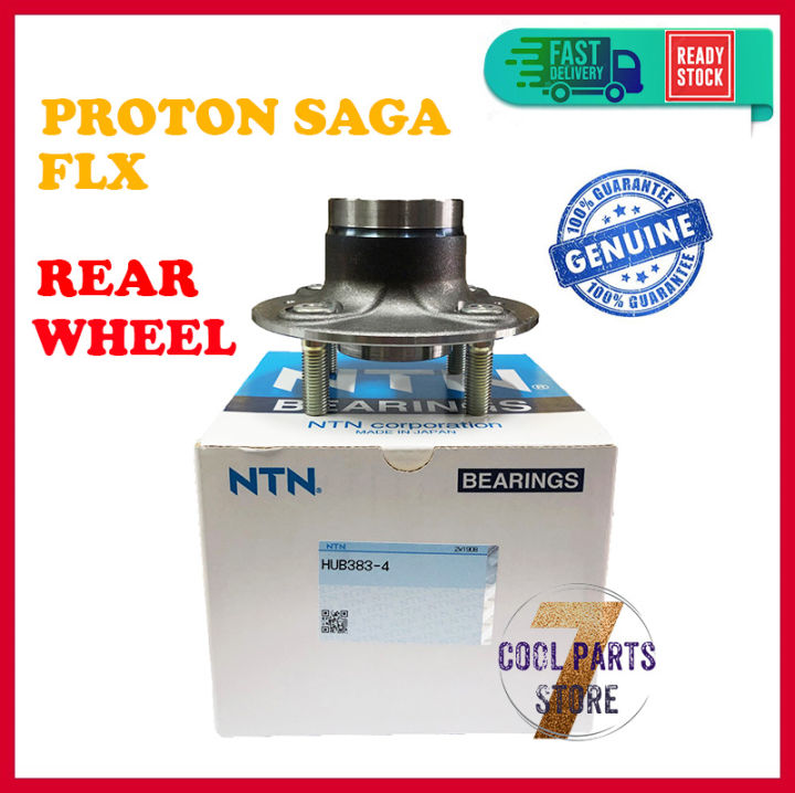 Proton Saga FLX Rear Wheel Bearing Japan NTN BEARING HUB 383-4 Roda ...