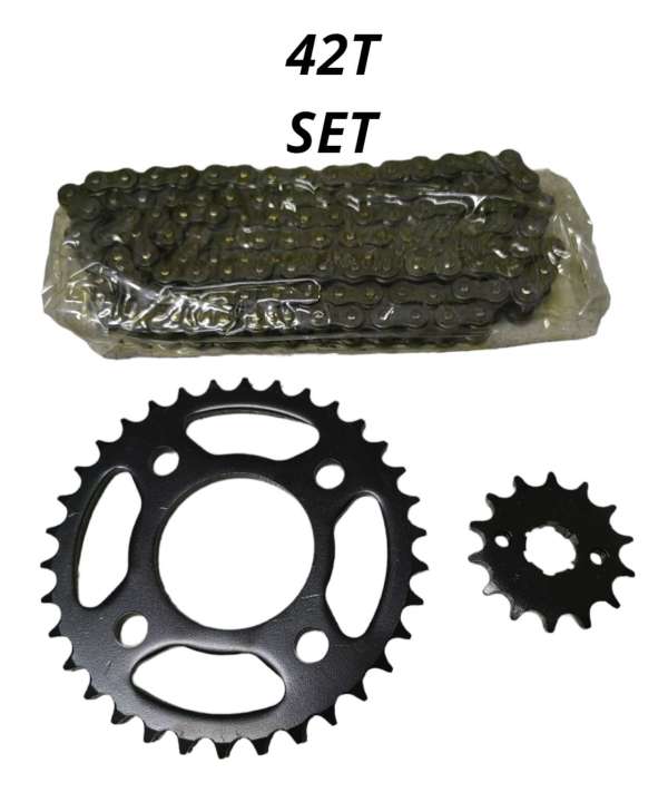 SET SPROCKET TMX125/155/RUSI (14-42W/CHAIN) | Lazada PH