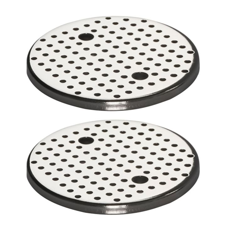 Pack of 2 Round Coffee Machine Handle Filter Coffee Filter Disc ...
