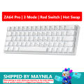 ZIFRIEND KA646 / ZA64 Pro Wireless Mechanical Keyboard Wired Mini ...