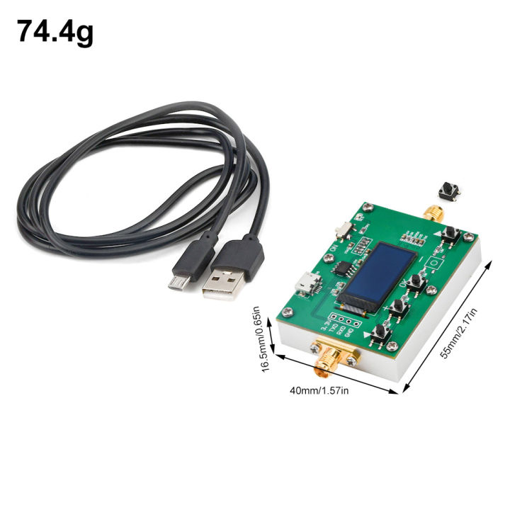 Aideepen Digital RF Attenuator Module DC-6GHz Parallel 0-31.75dB ... Aideepen Digital RF Attenuator Module DC-6GHz Parallel 0-31.75dB ...
