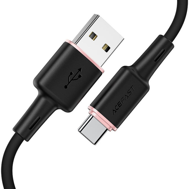 [Digital Walker] Acefast Mellow C2-04 USB-A to USB-C Cable - Black ...