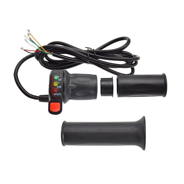 36V/48V Electric Bike Bicycle Accelerator Ebike Scooter Right Hand ...