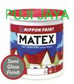 Matex 2.5L Cocoa brown 830 Cat Genteng Nippon Paint | Lazada Indonesia