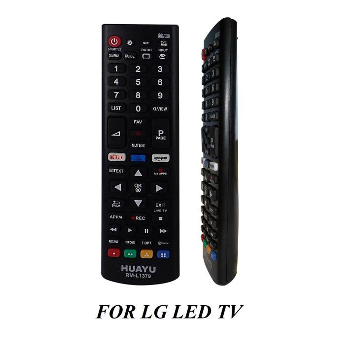 HUAYU Replacement Remote Control For LG TV LED/LCD RM-L1379 | Lazada