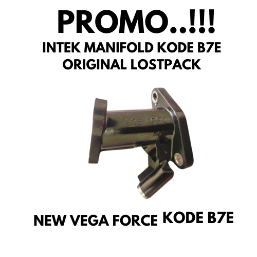 Join Throttle body Manipol insulator intake original yamaha fi new Vega Force B7E rumah injektor ...