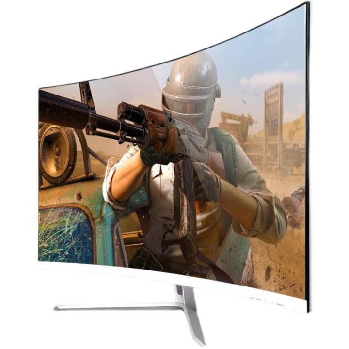 32-inch 75HZ high-definition computer monitor 27 edgeless curved ...