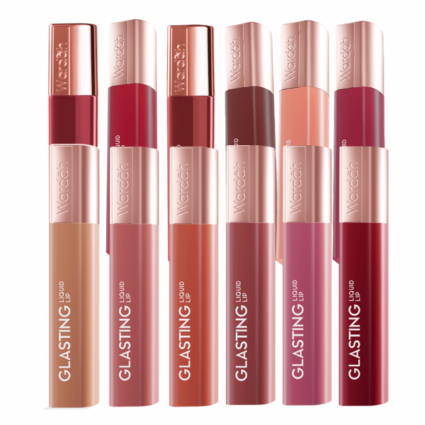 WARDAH Glasting Liquid Lip 3.5gr| Lipstik Cair Lip Gloss Lipcream Matte ...