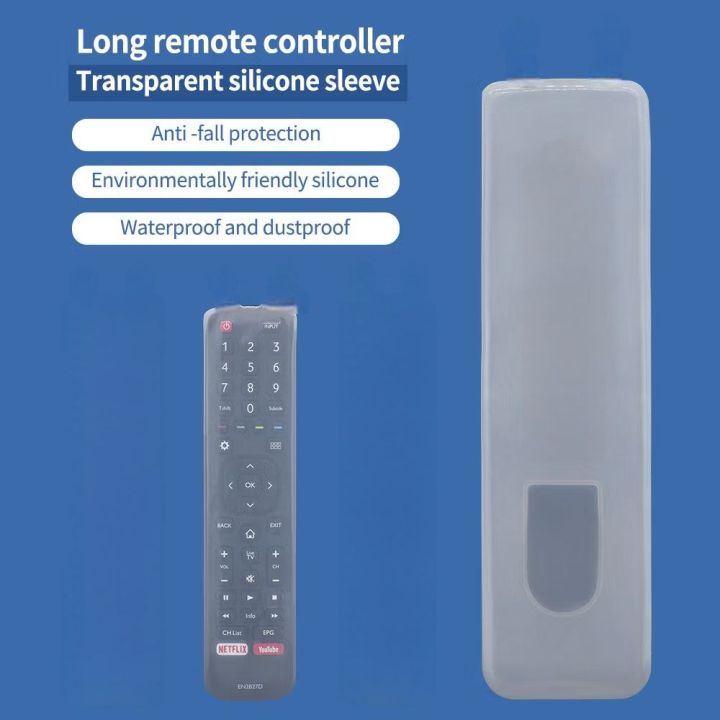 Hisense Universal Remote Silicone Case Smart TV LED/LCD Series Remote ...
