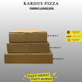 Kardus Kotak Box Dus Pizza 20x20 Corrugated Dus Pizza Tebal Kuat Eflute ...