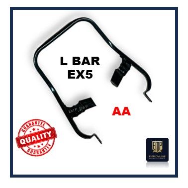 L BAR EX5 SPOILER EX5 DREAM SEAT BAR EX5 BLACK | Lazada