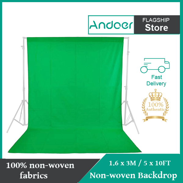 1.6 x 3M / 5 x 10FT Photography Studio Non-woven Backdrop Background ...