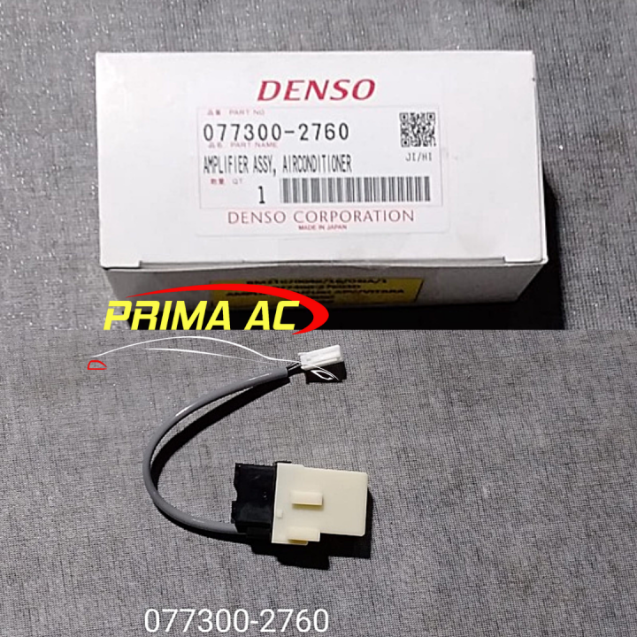 DENSO AMPLIFIER ASSY AC CONDITIONER MOBIL SUZUKI APV VITARA DENSO ...