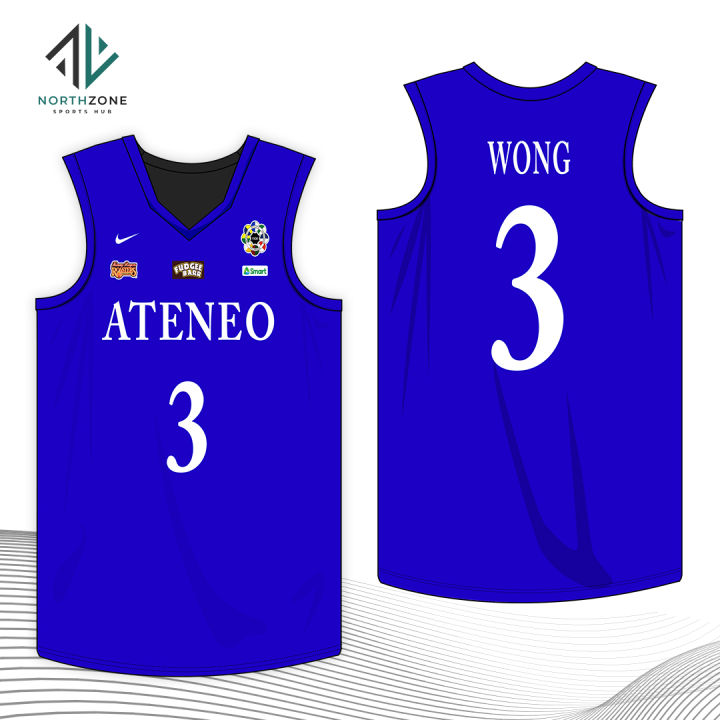 NORTHZONE PVL Ateneo Volleyball Jersey Full Sublimated Volleyball ...