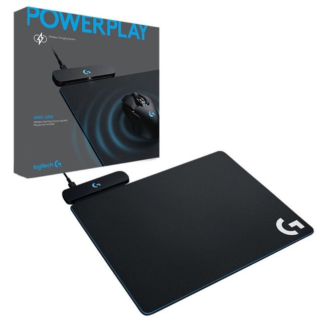 Logitech PowerPlay Wireless Charging Gaming Mouse Pad | Lazada.co.th