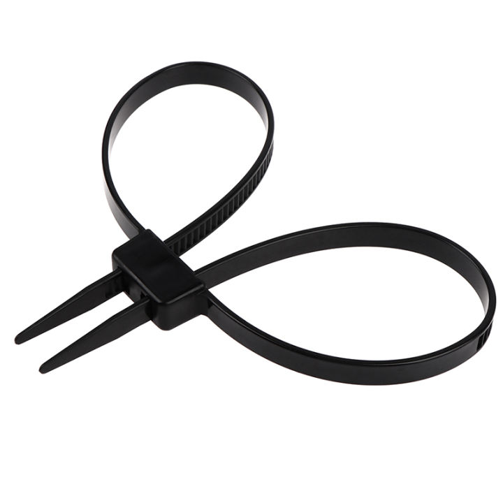 KingBe 1Pc Plastic Police Handcuffs Double Flex Cuff Handcuffs Zip Tie ...