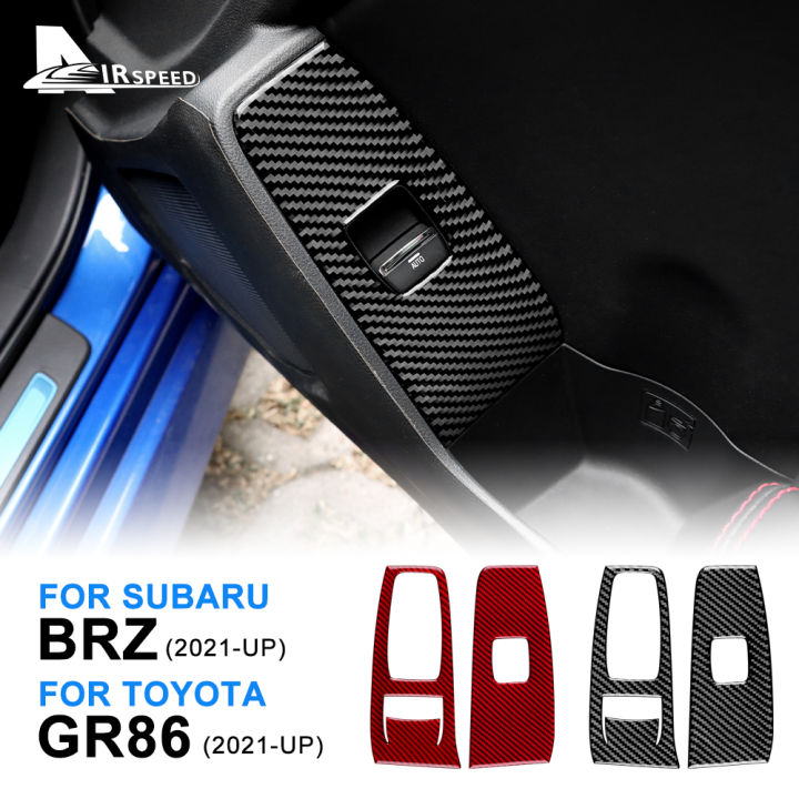 Airspeed Carbon Fiber Cover For Subaru BRZ Toyota GR86 2021-2022 Car ...