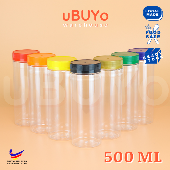 ⚡️READY STOCK⚡️ BALANG KUIH/BALANG KUEH/BALANG RAYA PLASTIK 500ML WITH ...