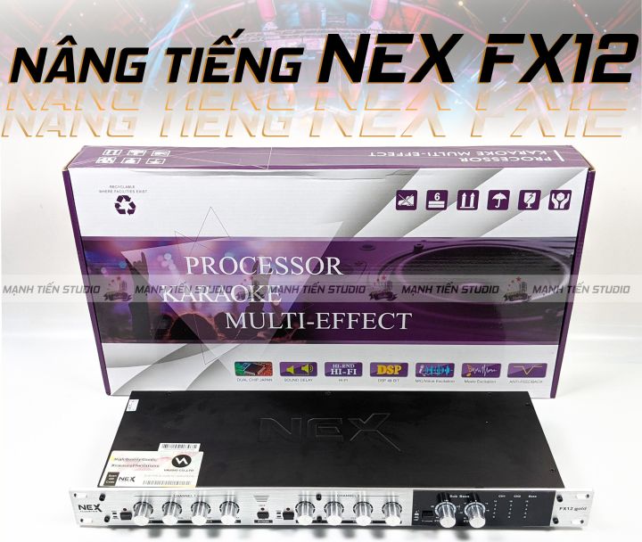 Siêu Phẩm Cực Hót [Nâng Tiếng NEX Acoustic FX12 Gold ] – Thiết Kế Kim ...