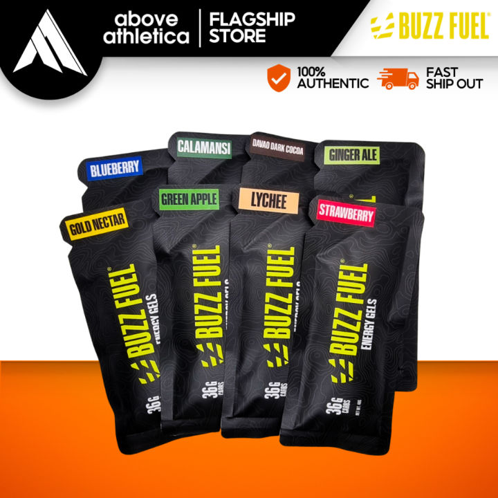 Buzz Fuel Energy Gel - 36g per 1 piece (packet) 130 calories | Lazada PH