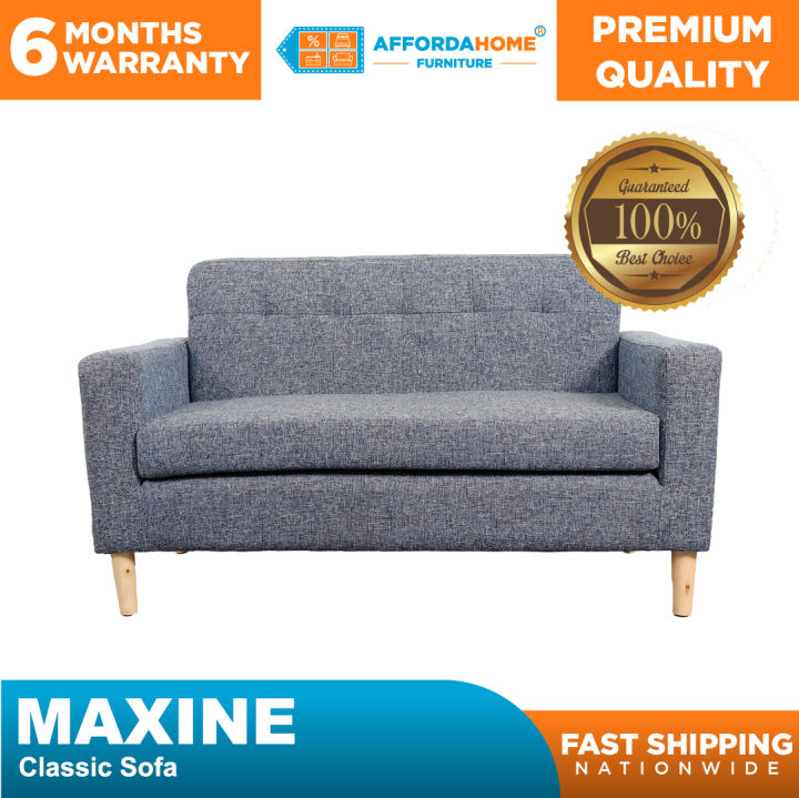 MAXINE CLASSIC SOFA FABRIC - Affordahome Furniture | Lazada PH
