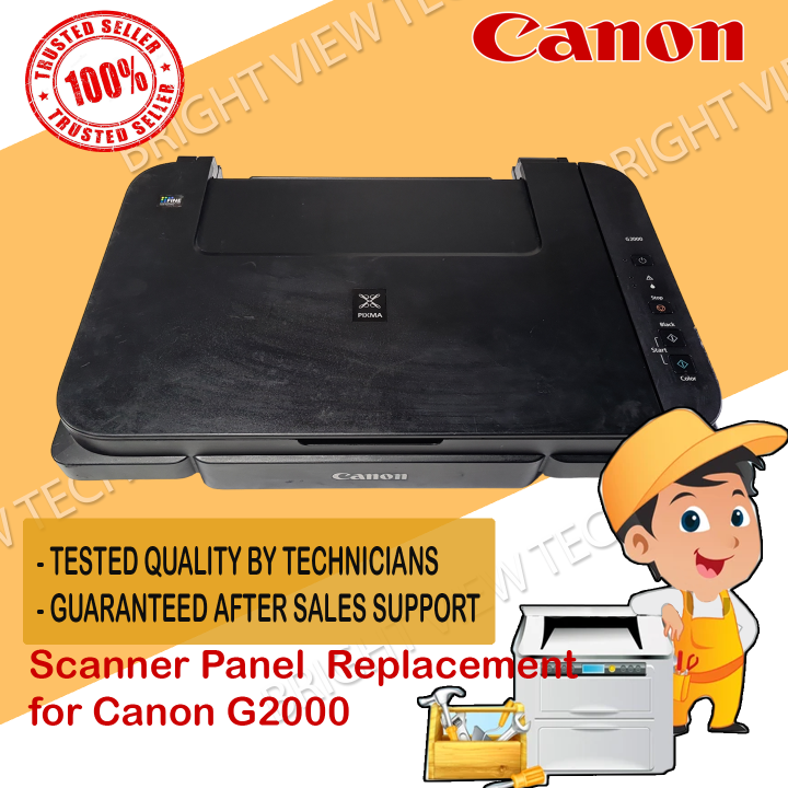 Canon G2000, G2010 G3000, G3010 Scanner replacement assembly | Lazada PH