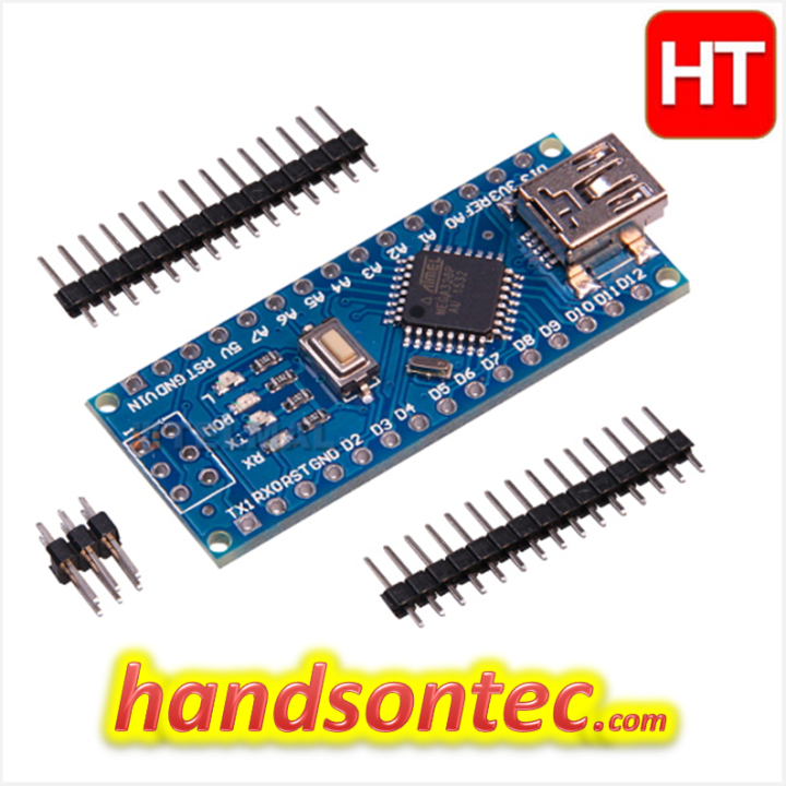 Arduino Nano 3 0 Compatible Atmega328p Controller Board Free Usb