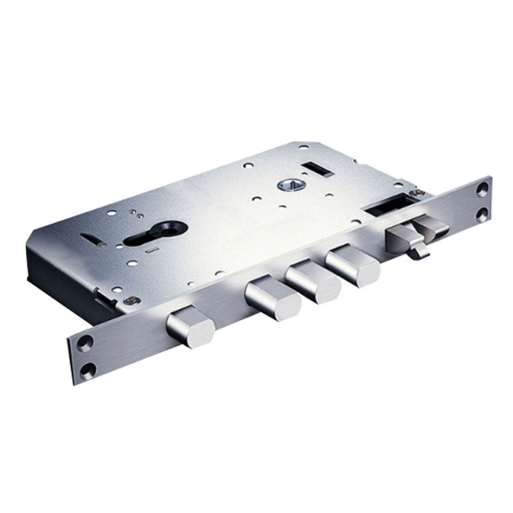 dx2647272yueduFingerprint lock body 24X240 anti-theft door lock body ...