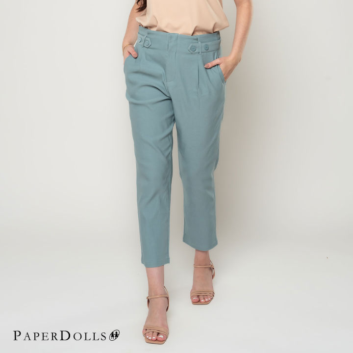 Paperdolls Ericka Slim Fit Pants | Lazada PH