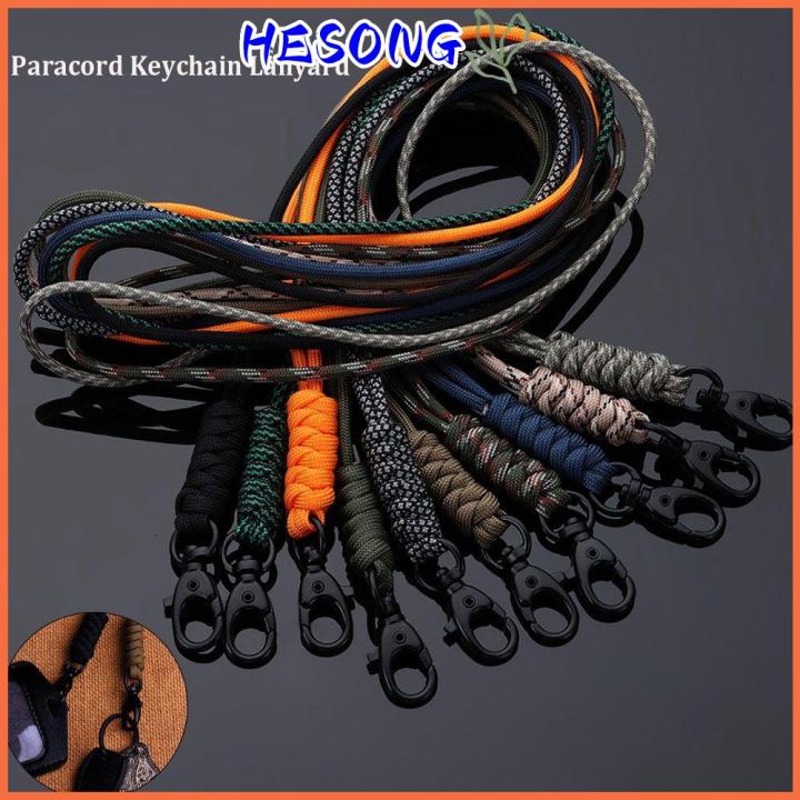 HESONG คุณภาพสูง กระเป๋าเป้เอาตัวรอดฉุกเฉิน มีความแข็งแรงสูง สายร่มชูชีพ หัวเข็มขัดหมุนได้ พวง ...