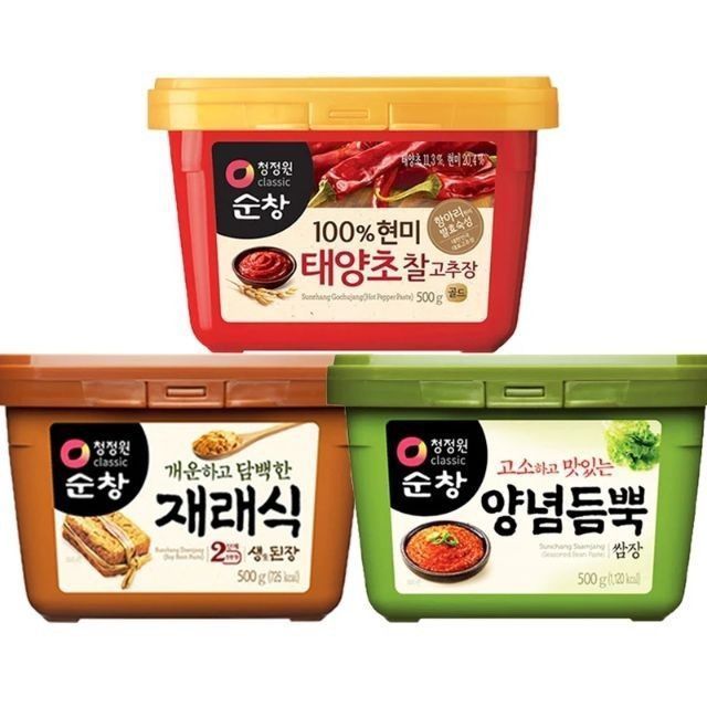 【Korea】Daesang Korean Gochujang Paste Series 韩国酱料辣 500g | Lazada