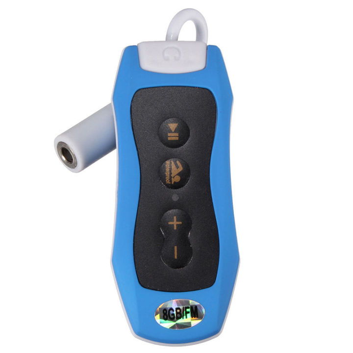 (CEFY) 8GB MP3 Player Swimming Underwater Diving Spa + FM Radio ...