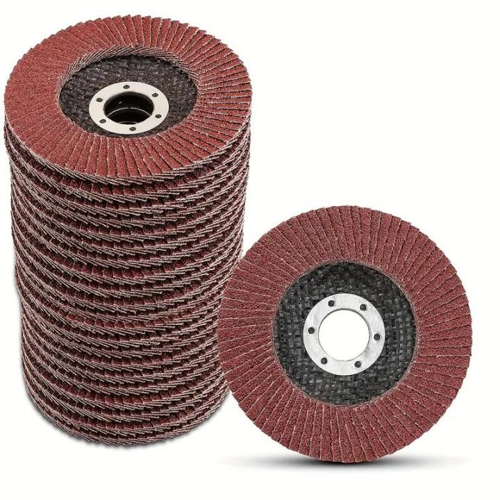 10pcs/Box Discs Assorted Sanding Grinding Wheels, Aluminum Oxide ...