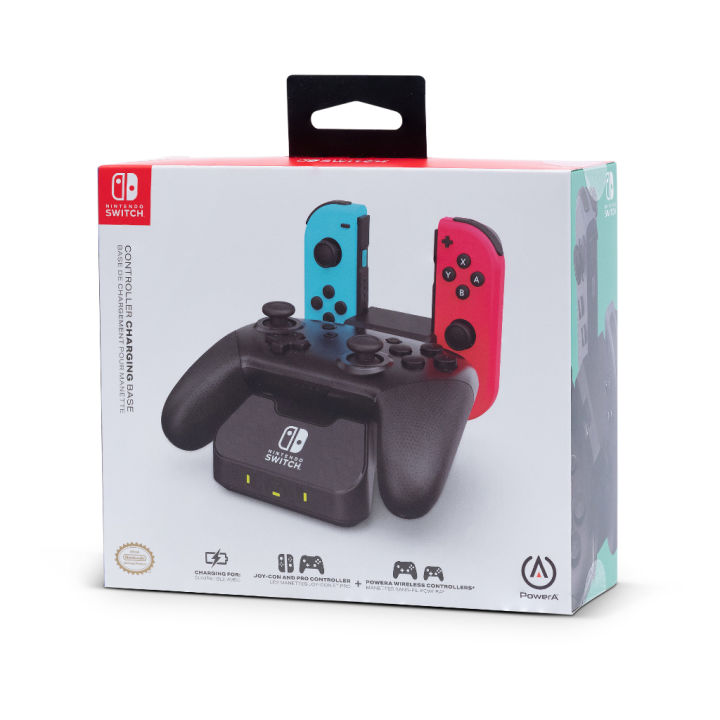 PowerA Joy-Con Controller Charging for Nintendo Switch (By ClaSsIC GaME ...
