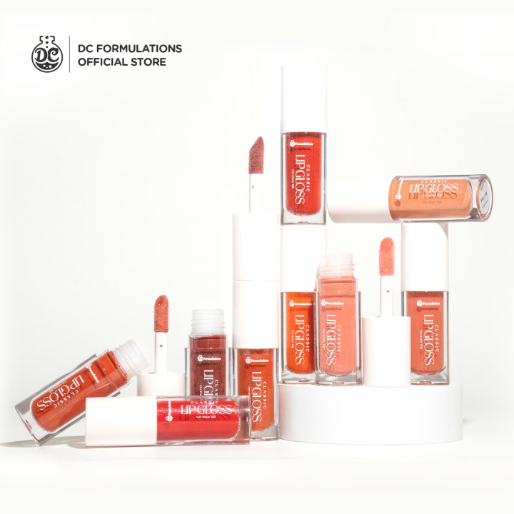 Classic Lip Gloss V2 6mL [P/W] - DC Formulations 01 | Lazada PH