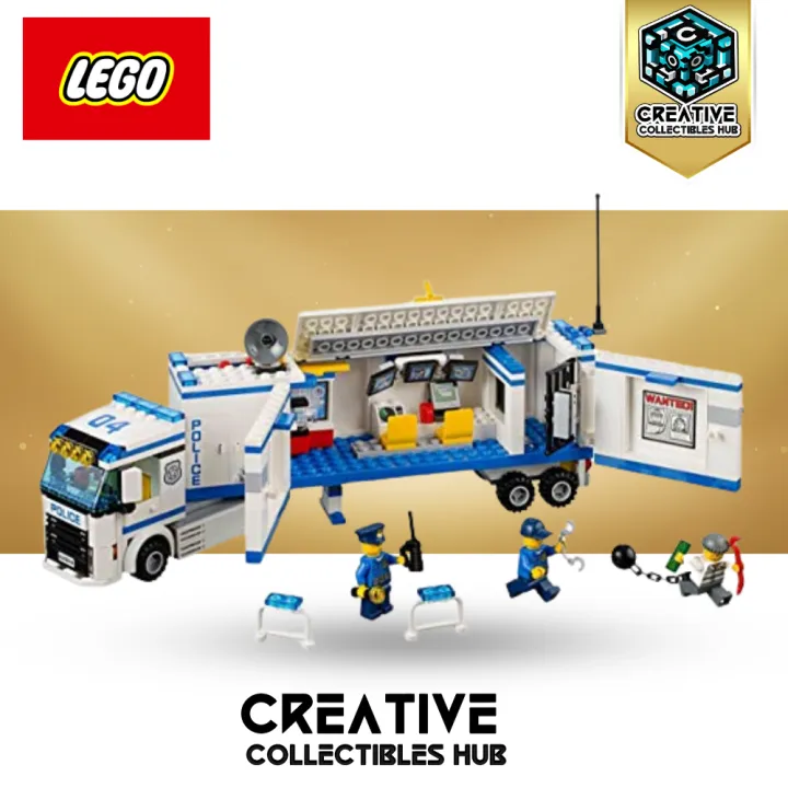 LEGO City Police 60044 Mobile Police Unit | Lazada PH