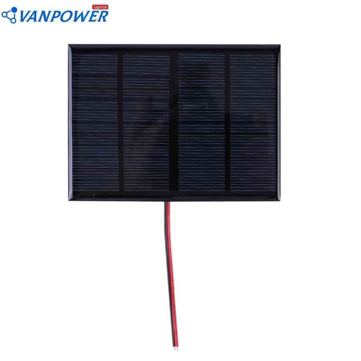 Mini Solar Panel 3W 12V Small Cell Module for 9-12V Battery/Mobile ...